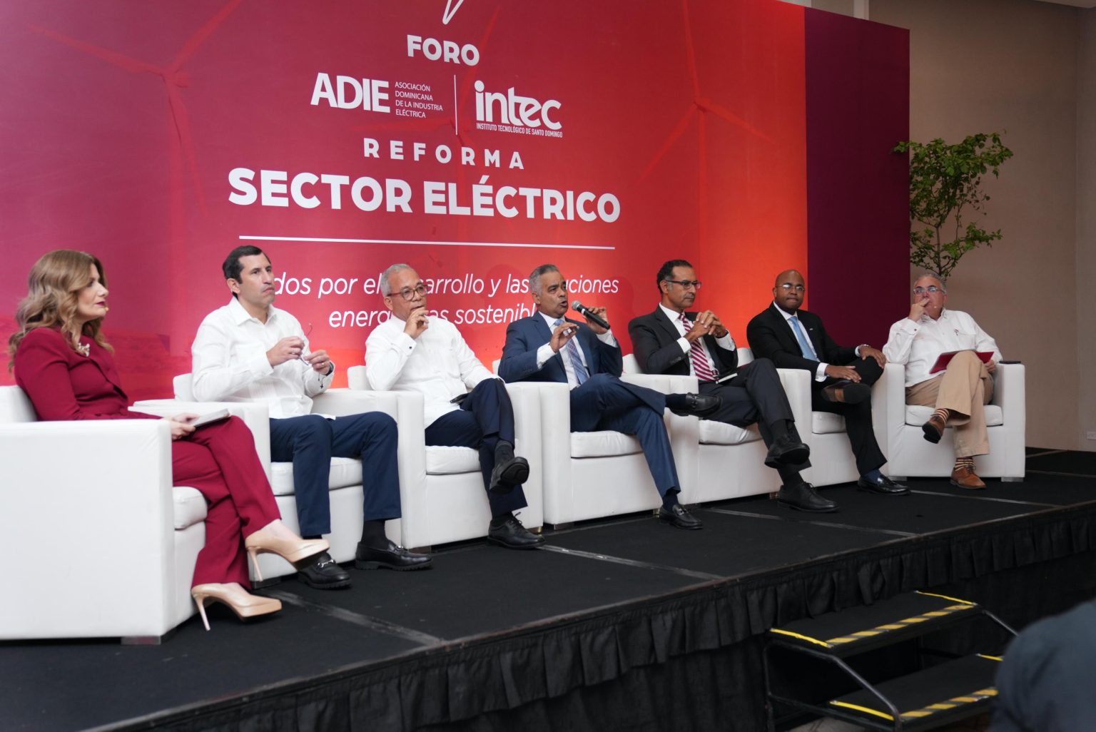 Ministro Santos Echavarría dice se desarrollan 30 proyectos de generación eléctrica para suplir ...